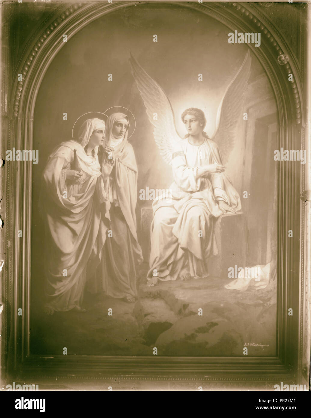 Angel at the tomb hi-res stock photography and images - Alamy