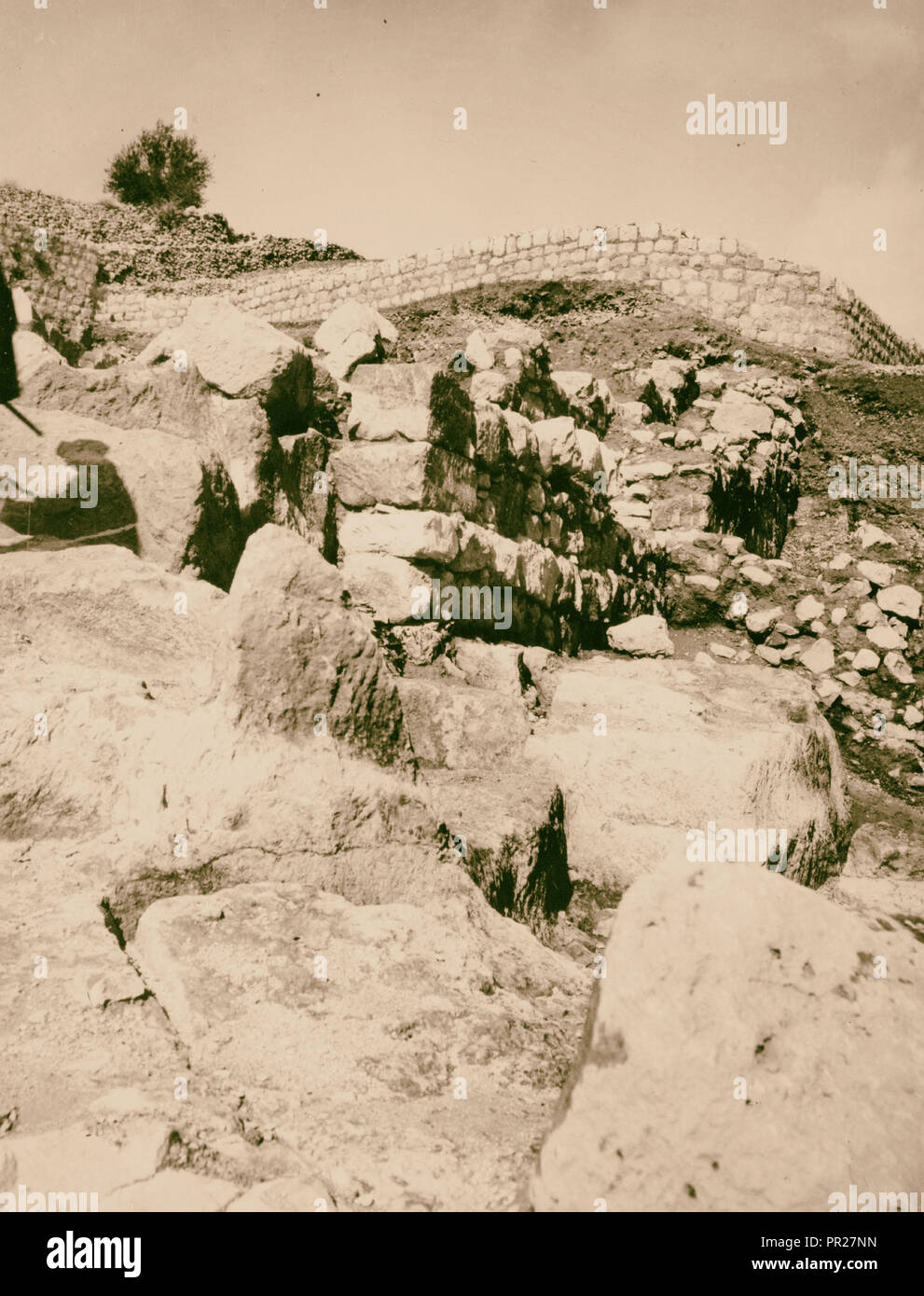 Ophel wall hi-res stock photography and images - Alamy