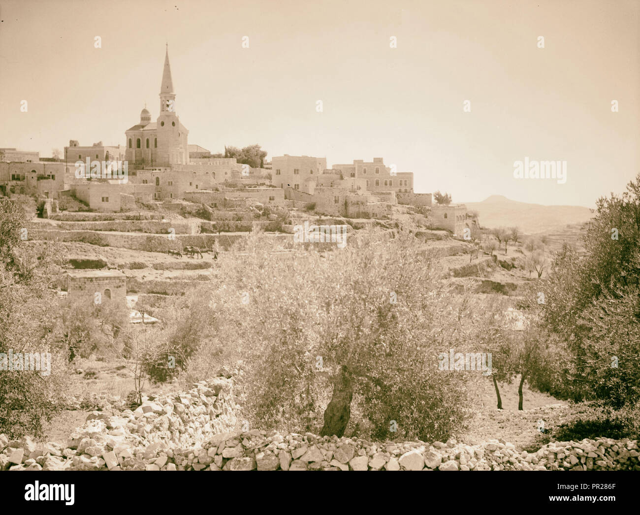 Bethlehem hillside hi-res stock photography and images - Alamy