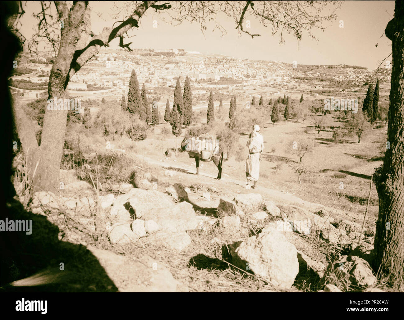 General view of nazareth hi-res stock photography and images - Alamy