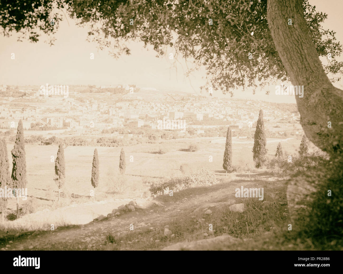 General View Of Nazareth High Resolution Stock Photography and Images ...