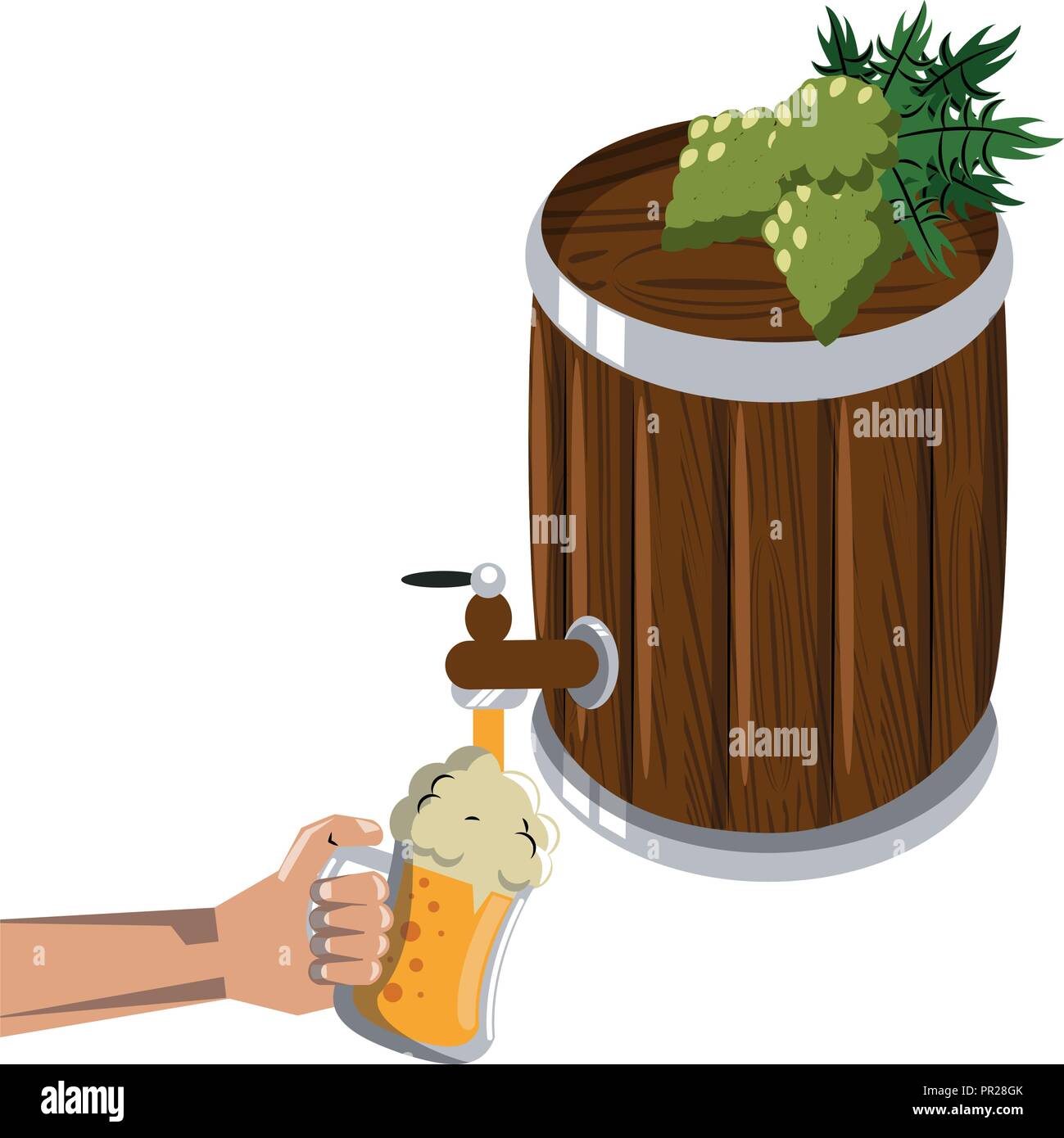 Beer brewery elements Stock Vector Image & Art - Alamy