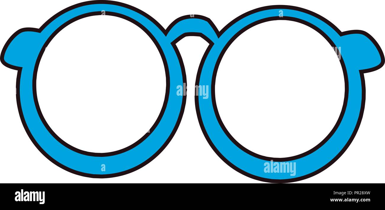 Glasses round frame Stock Vector Image & Art - Alamy