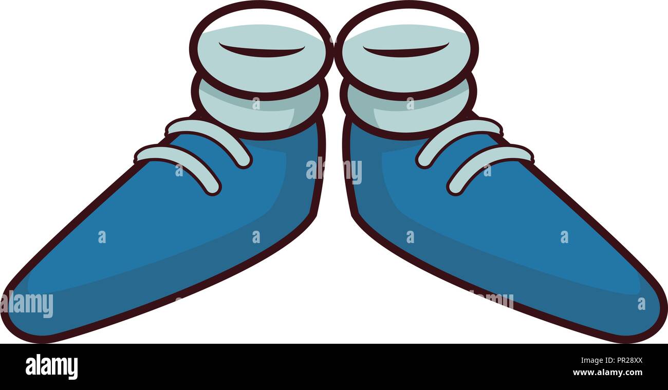 Shoes cartoon isolated Stock Vector Image & Art - Alamy