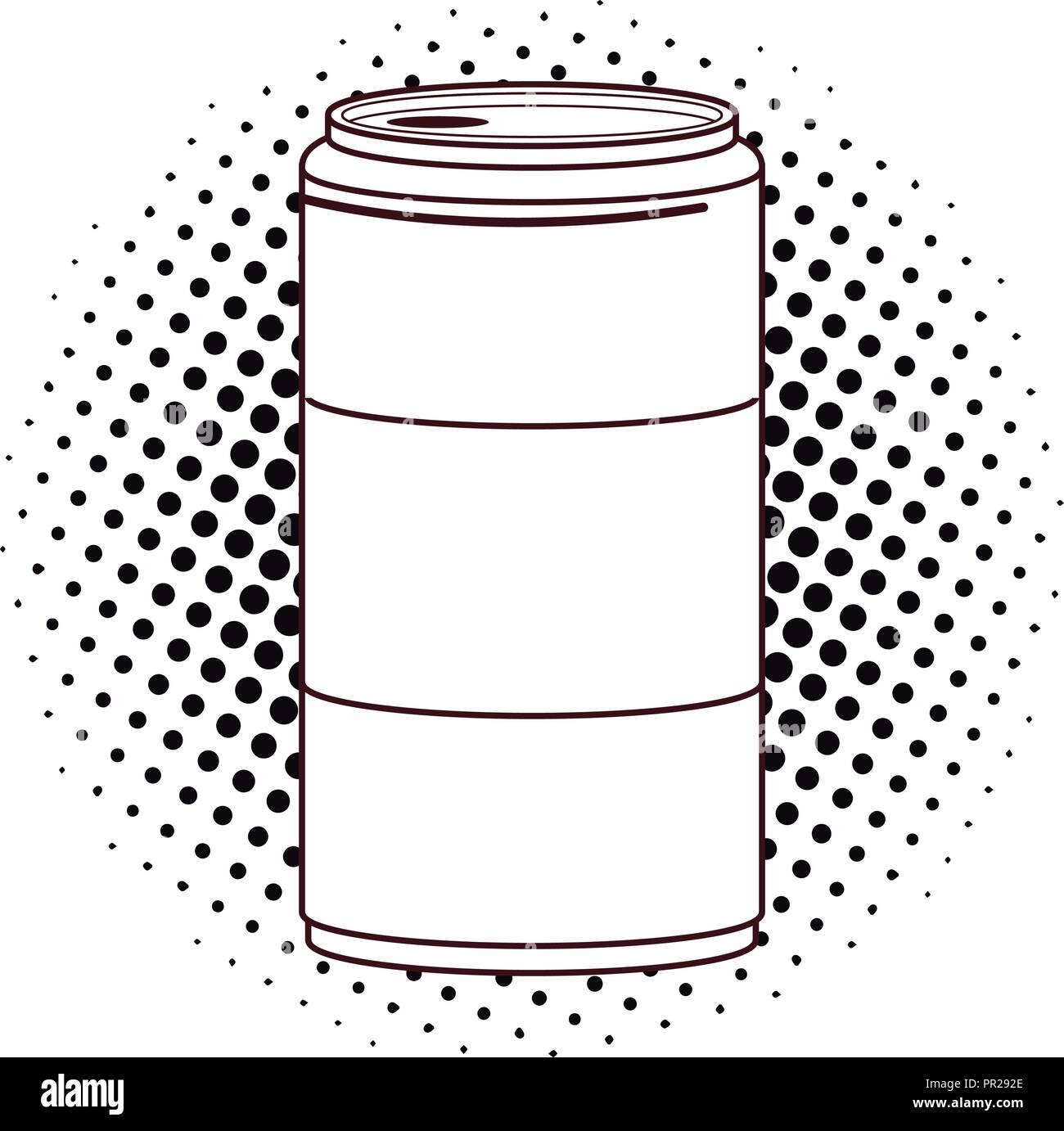 Soda can isolated Stock Vector Image & Art - Alamy