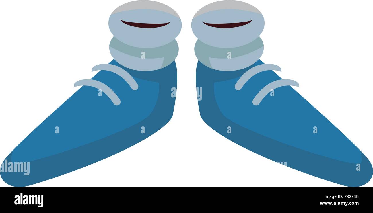 Shoes cartoon isolated Stock Vector Image & Art - Alamy
