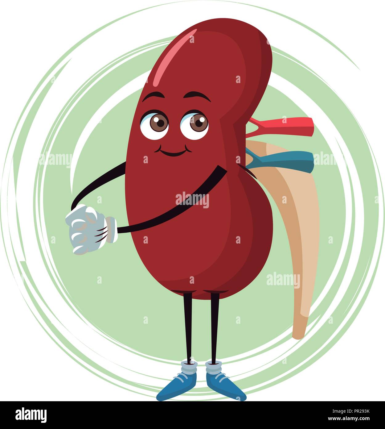 Kidney funny cartoon Stock Vector Image & Art - Alamy