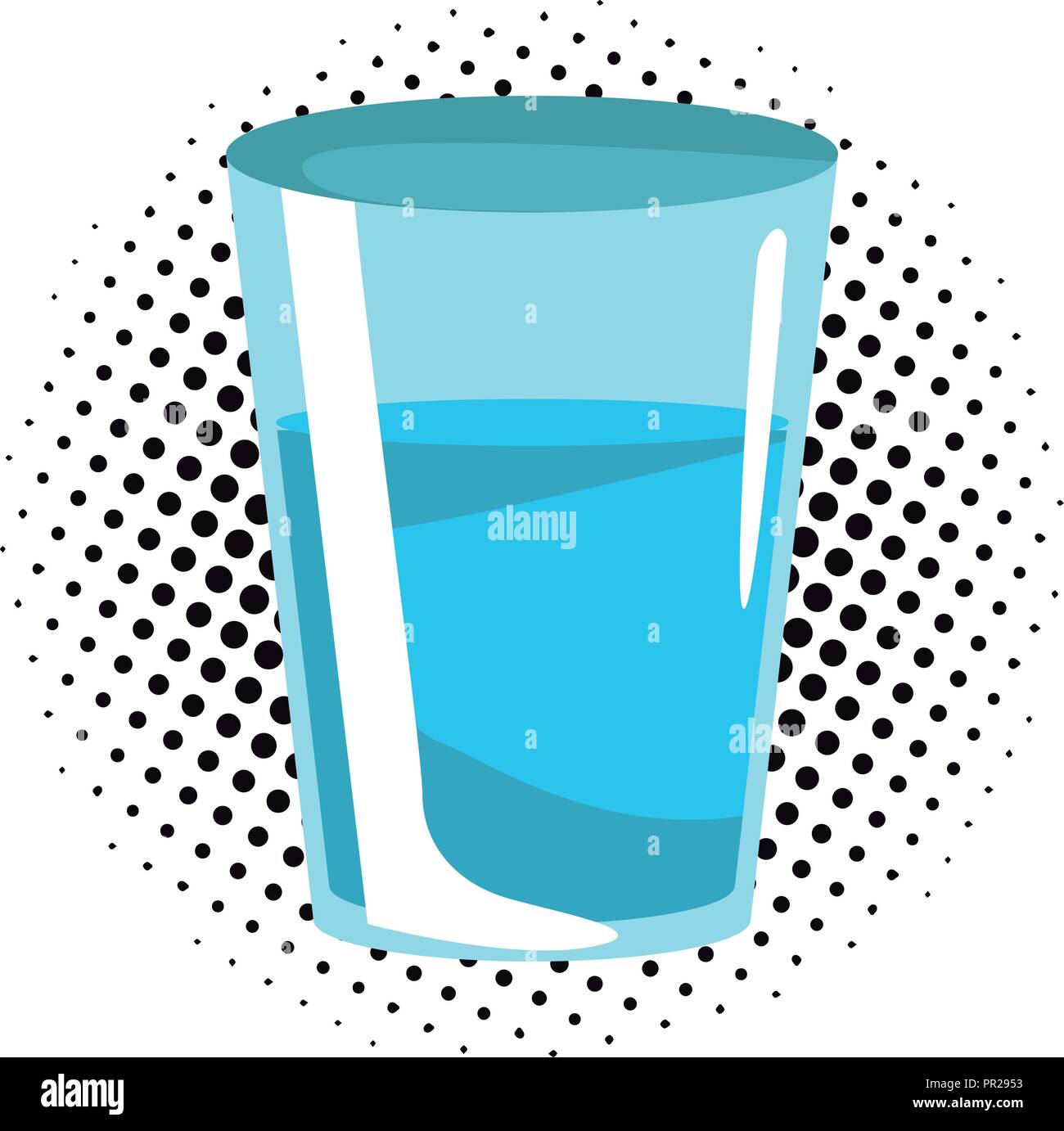Water Glass Cup Stock Vector Image And Art Alamy