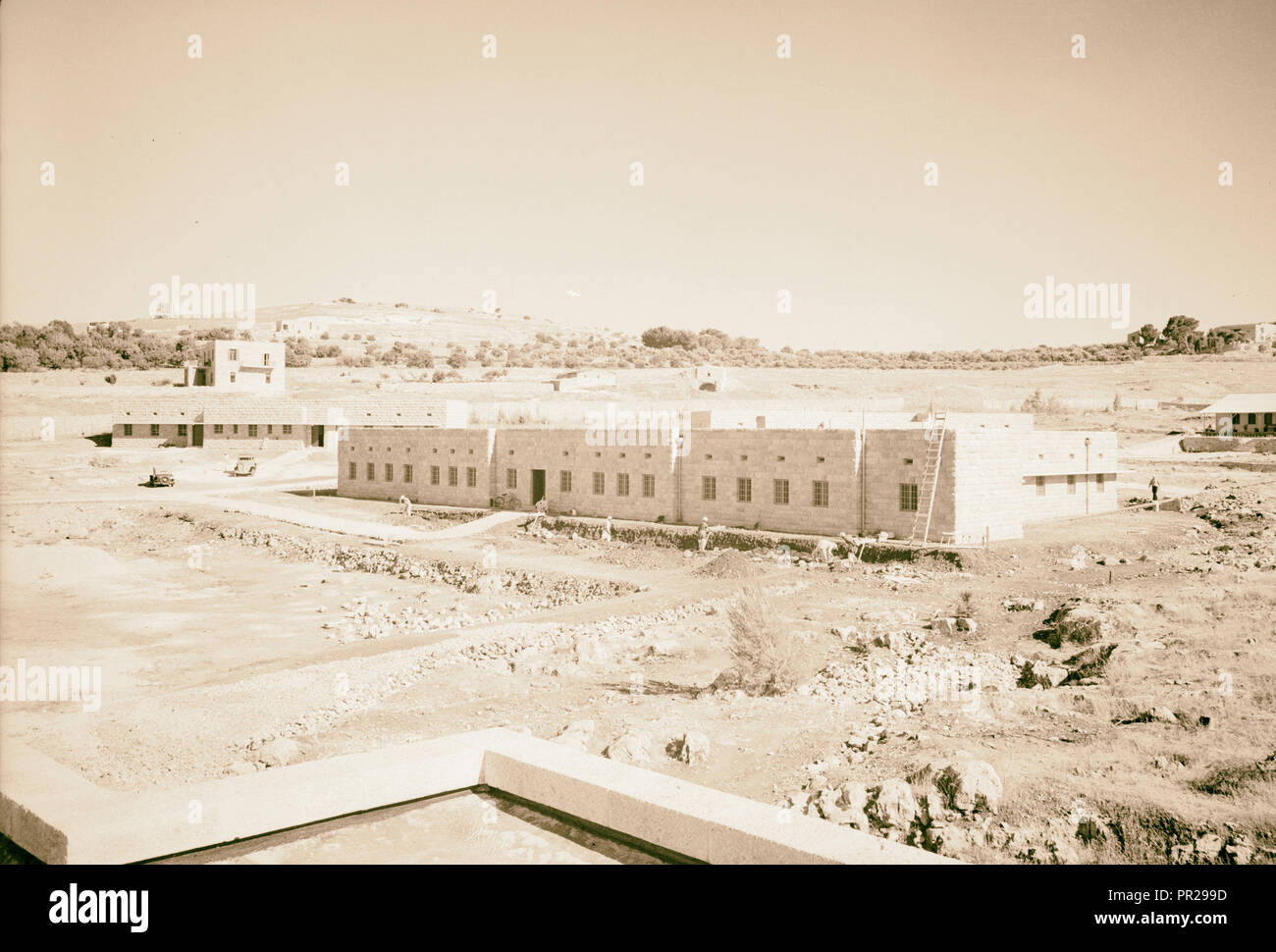 Government Isolation Hospital near Beit Safafa, June 22, 1939. Closer ...