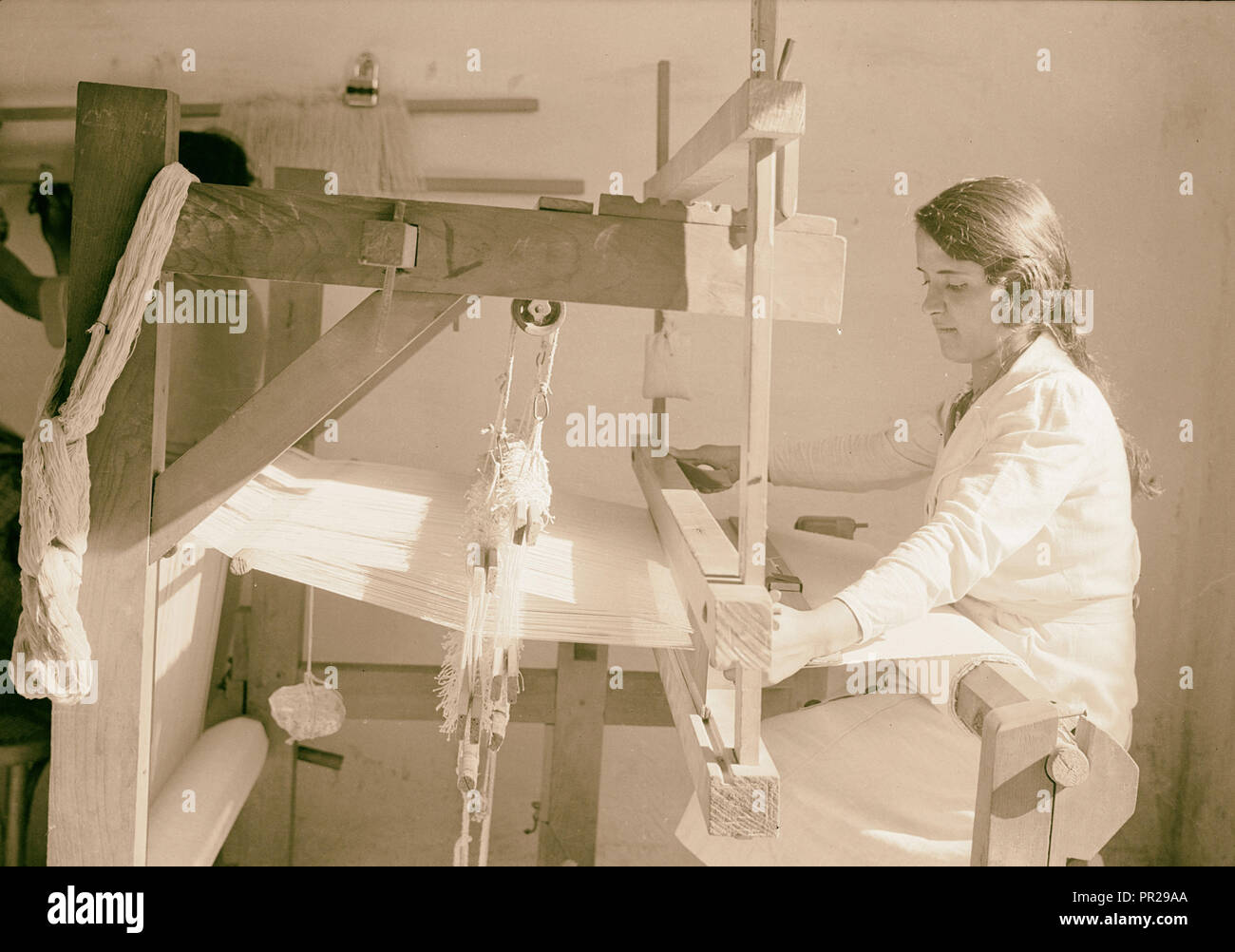 Large loom hi-res stock photography and images - Alamy