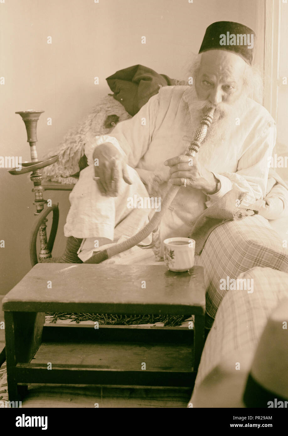 Jewish types. 1934, Israel Stock Photo - Alamy