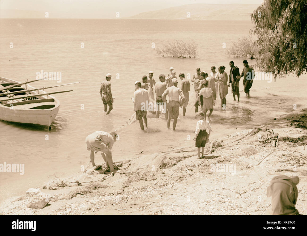 Galilee fishing hi-res stock photography and images - Alamy