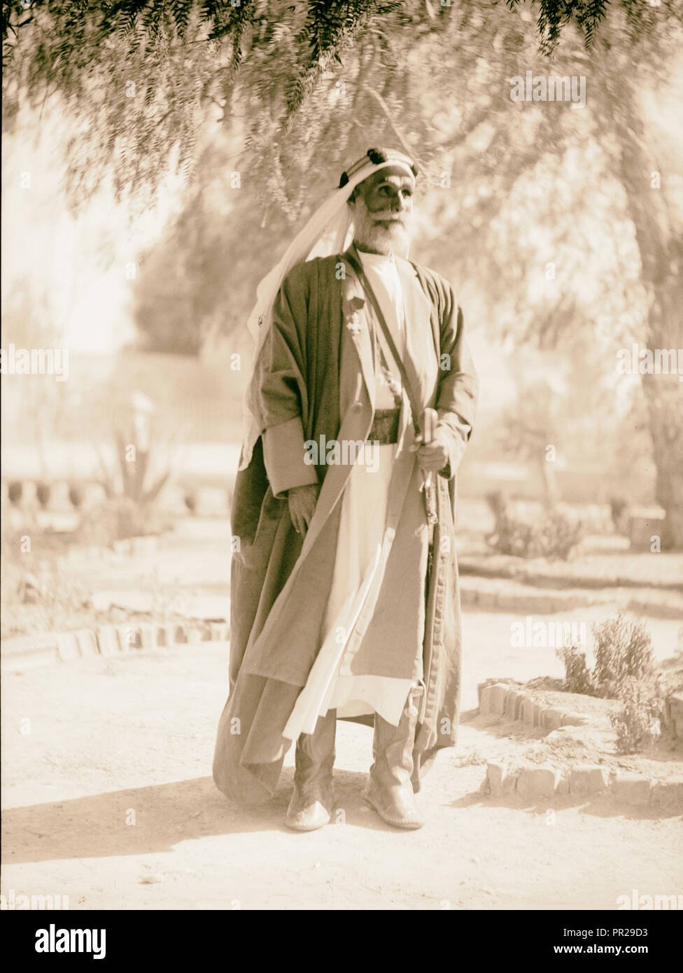 Aref el Aref & Bedouin sheikhs 1932, Middle East, Israel and/or ...