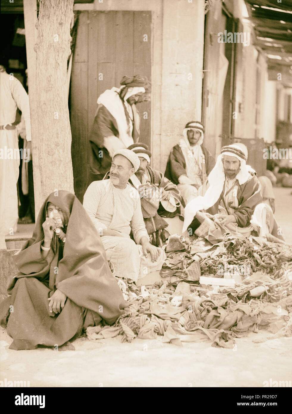 Aref el Aref & Bedouin sheikhs 1932, Middle East, Israel and/or ...