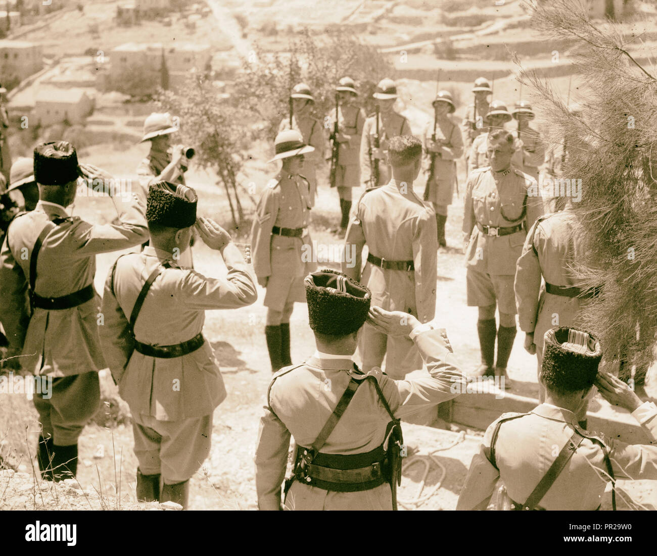 Palestine police hi-res stock photography and images - Alamy