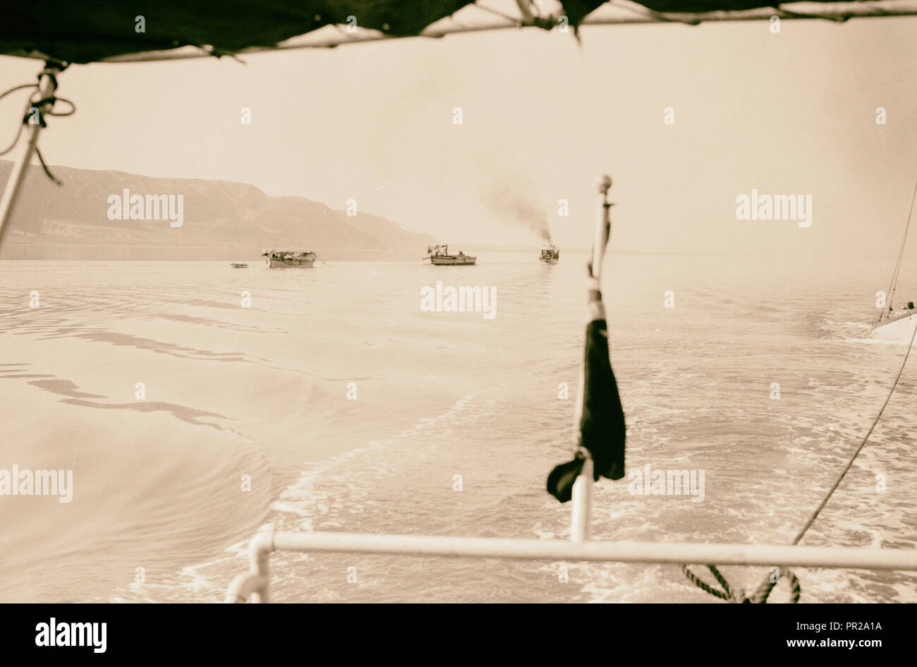 Dead Sea Album, prepared for the Palestine Potash Ltd. Paths of the Sea ...