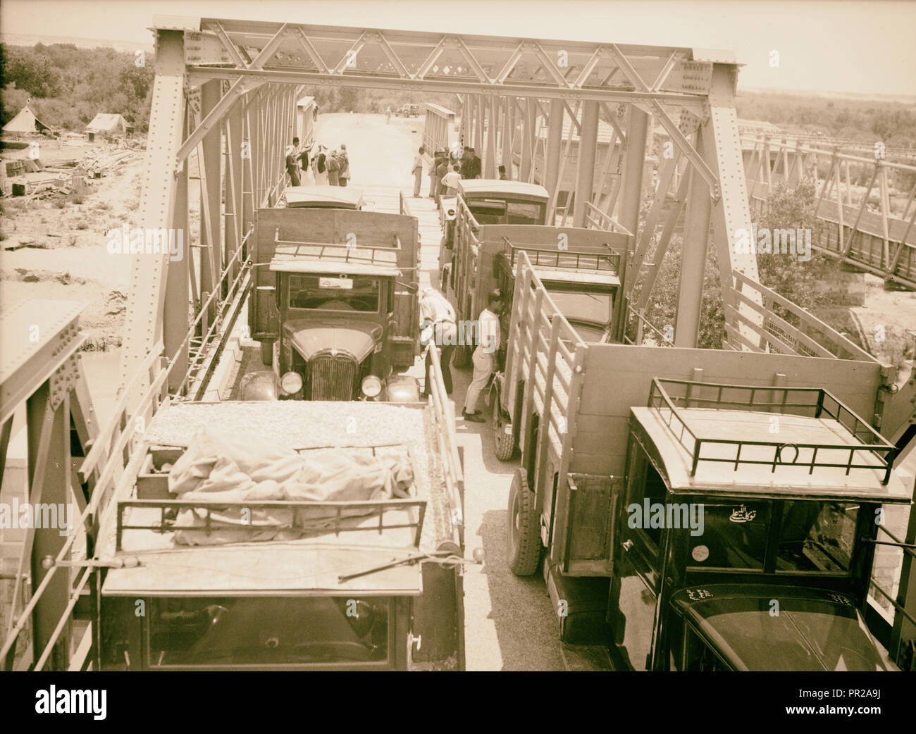 Allenby bridge hi-res stock photography and images - Alamy