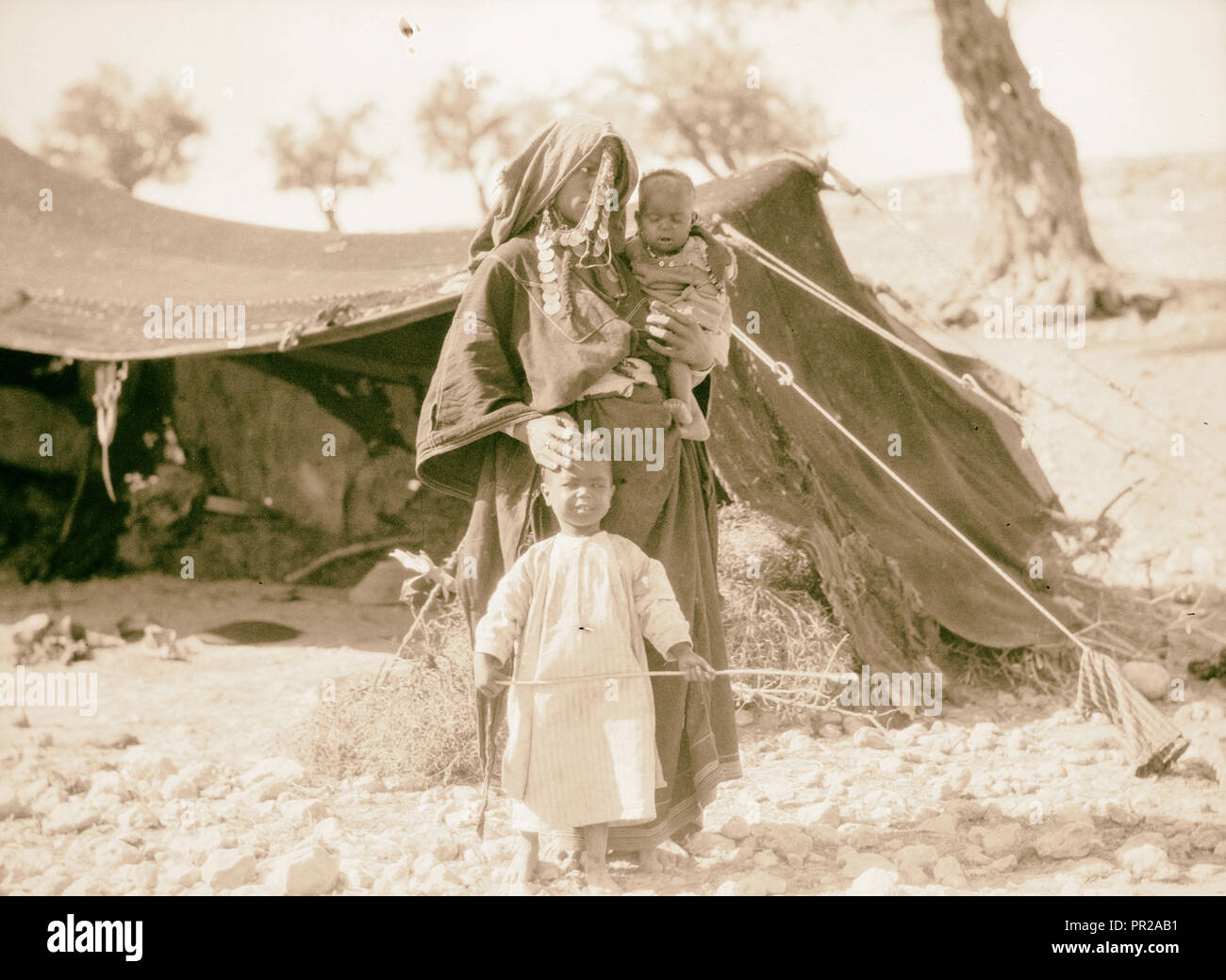 Sir Harold MacMichael H.E. (i.e., His Excellency) in Beersheba. June ...