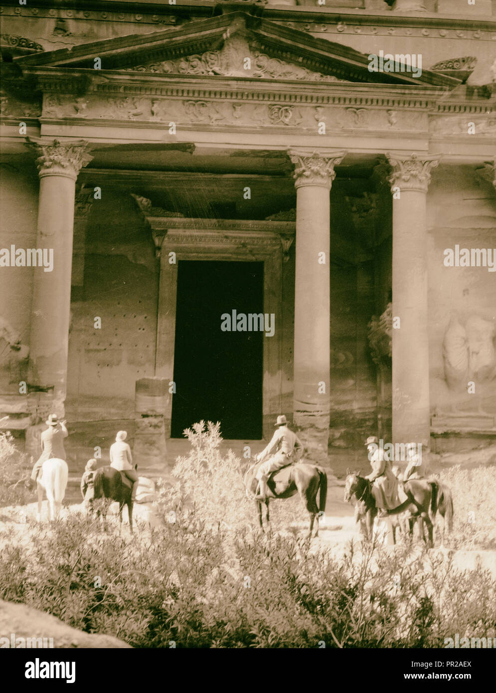 Visit of H.R.H. the Crown Prince of Sweden in December 1934. The Prince ...