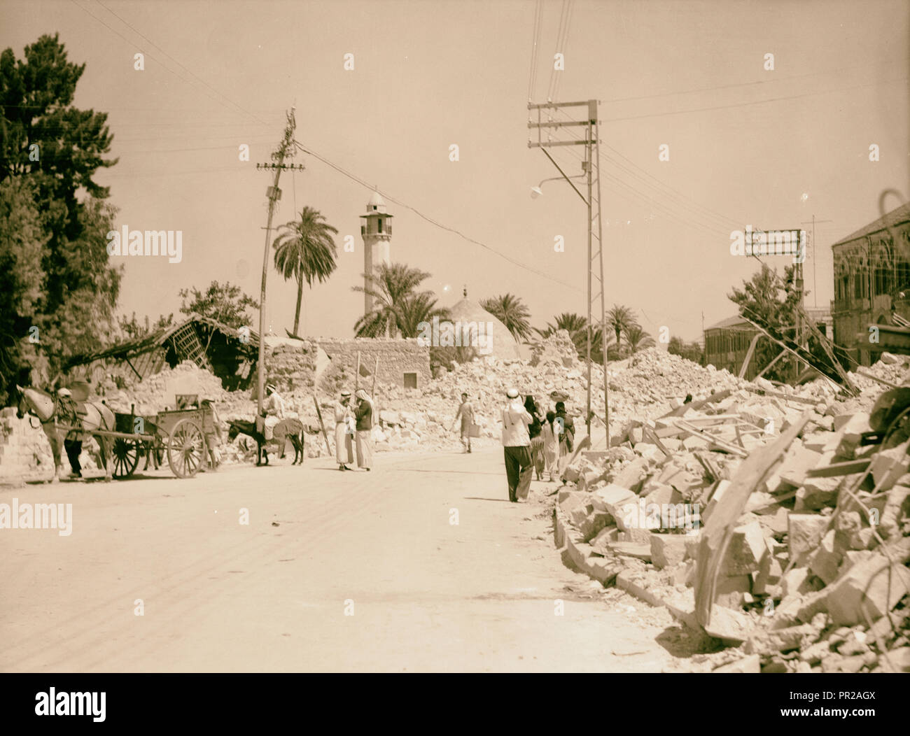 Jenin, Sept. 3, The main Jerusalem Galilee highway running through ...