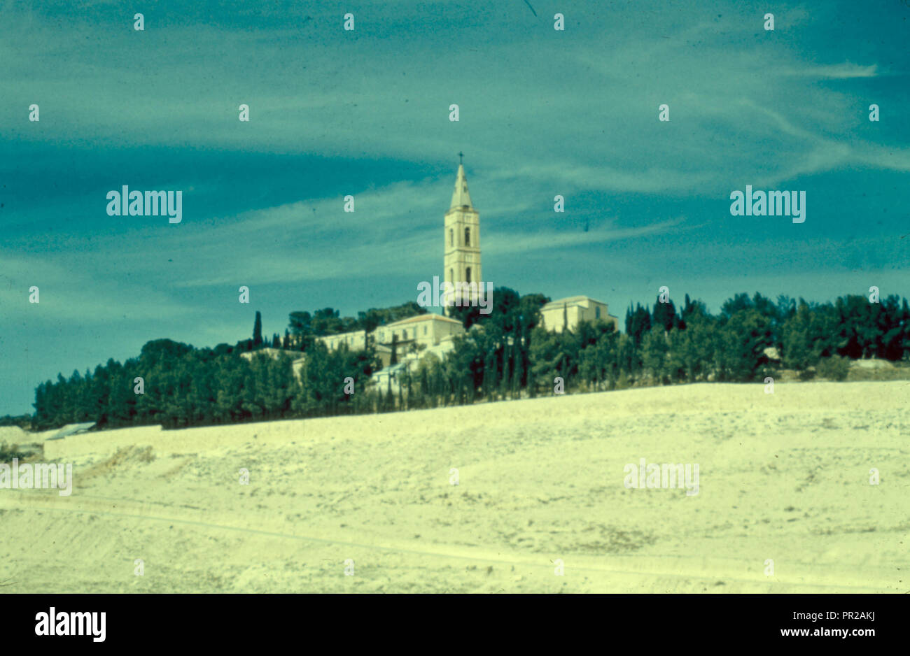 Mount of Olives, Bethphage and Bethany Mt. of Olives from the east ...