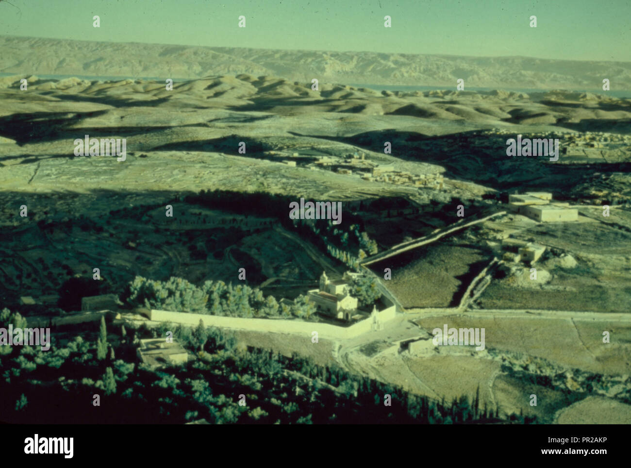 Mount of Olives, Bethphage and Bethany Bethphage, Dead Sea and Mts. of ...