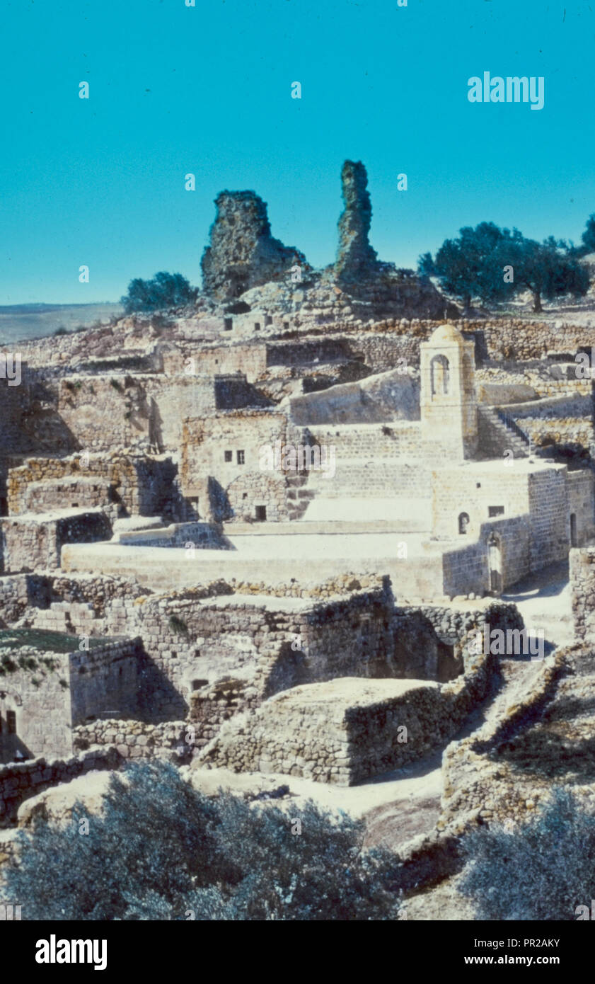 Mount of Olives, Bethphage and Bethany Bethany, Tomb of Lazarus. John ...