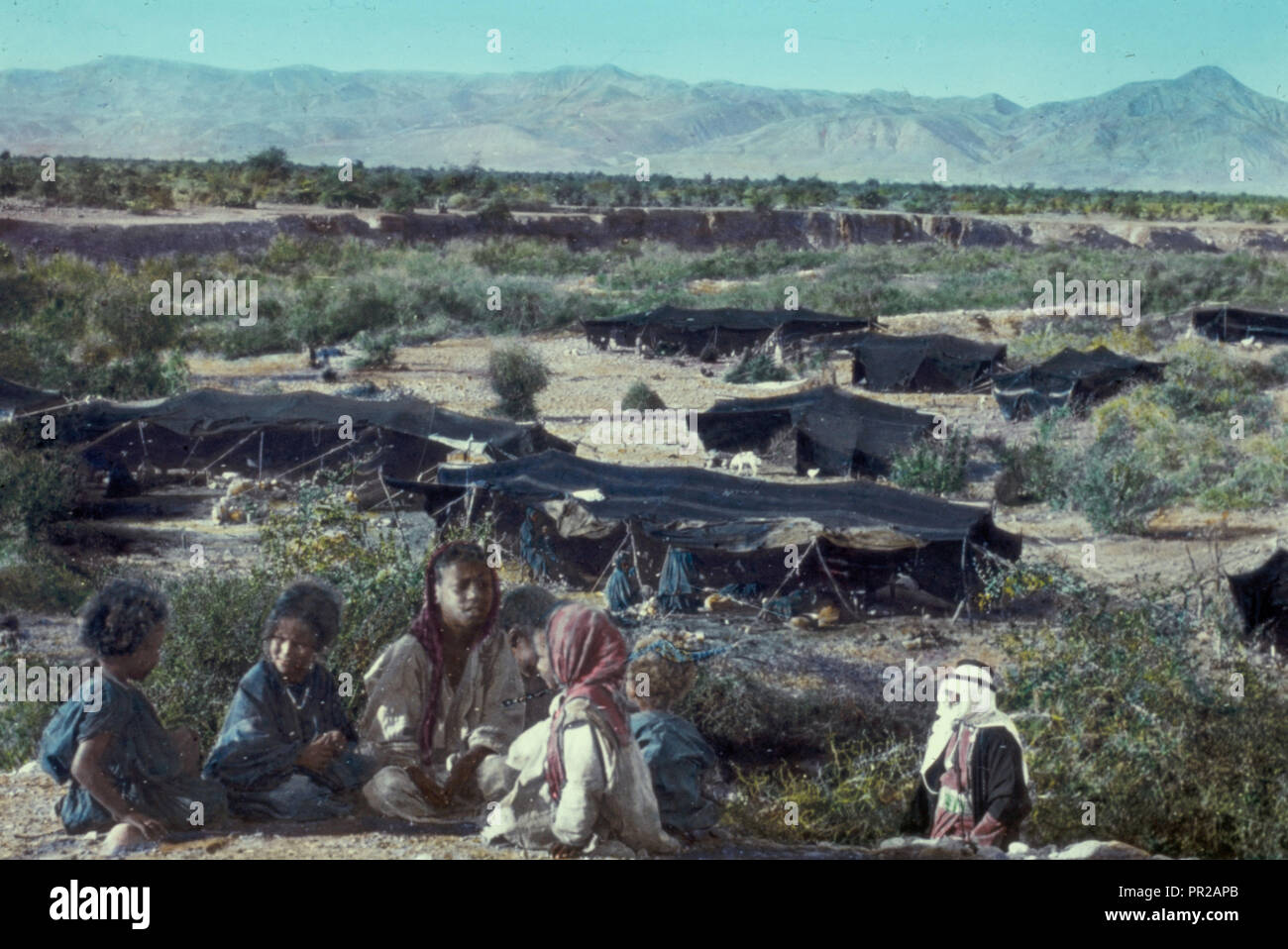 Jericho and Dead Sea area and River Jordan. Valley of Achor. Josh 724 ...
