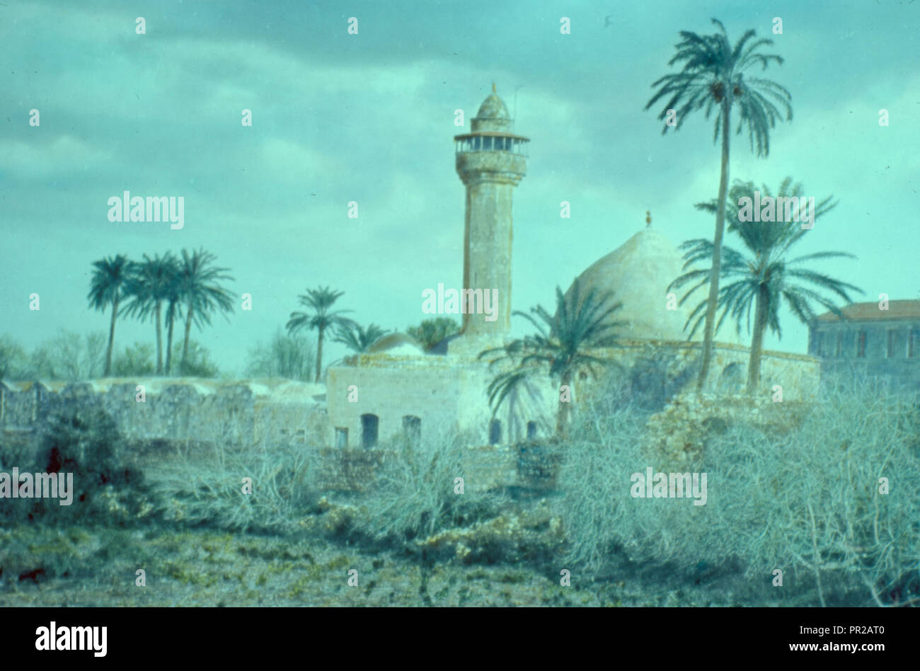 Northward from Jerusalem Jenin, the mosque. (Traditional. Healing of ...