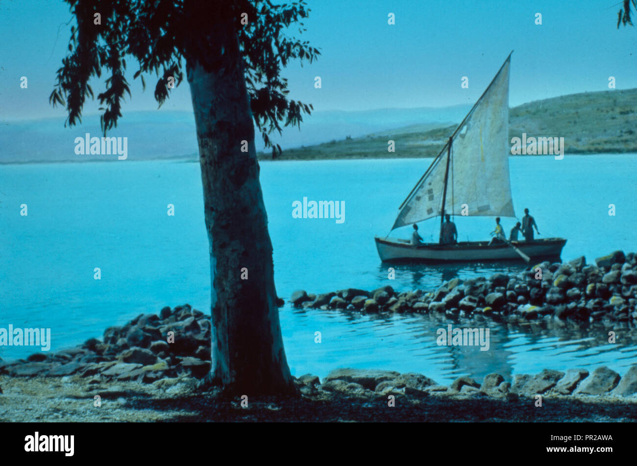 Capernaum At The Sea Of Galilee High Resolution Stock Photography and ...