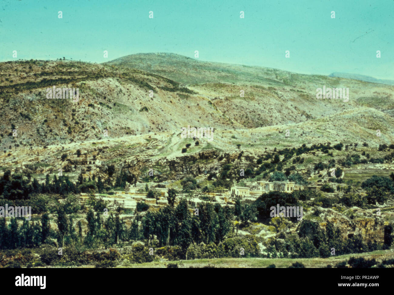 Damascus, Palmyra and Baalbek. Banias, Caesarea Philippi. Matt. 1613 ...