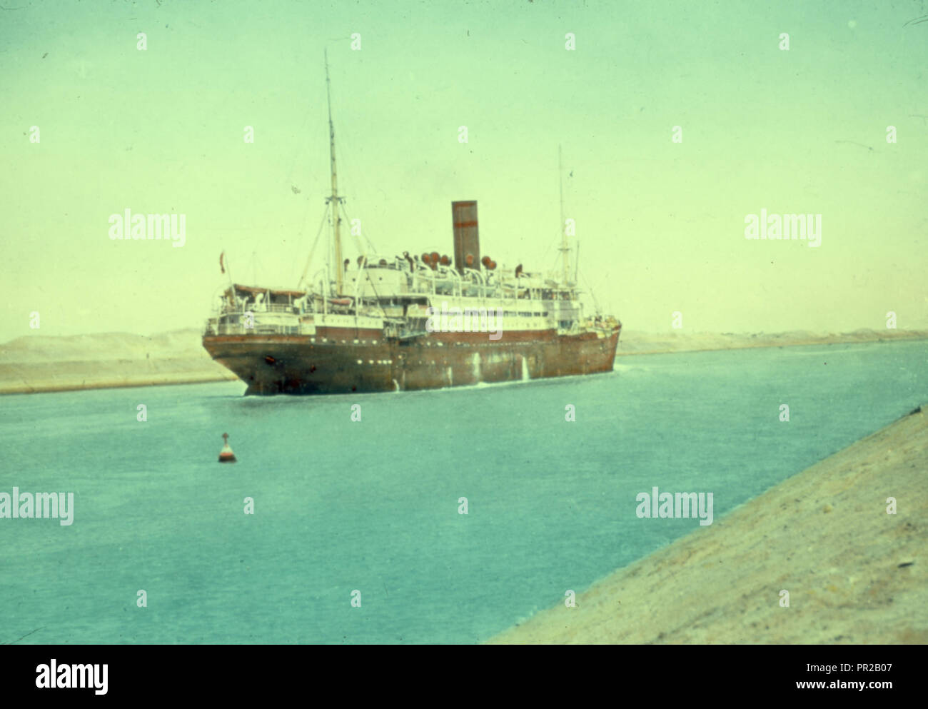 Suez Canal Ship High Resolution Stock Photography and Images - Alamy