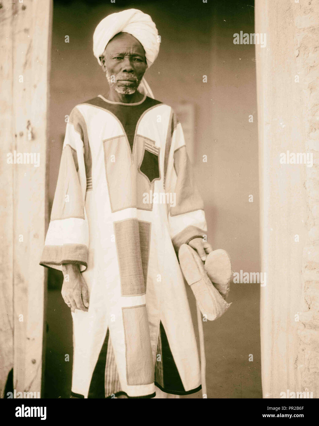 Sudan. Omdurman. In the Khalifa's house. The caretaker; typical of ...