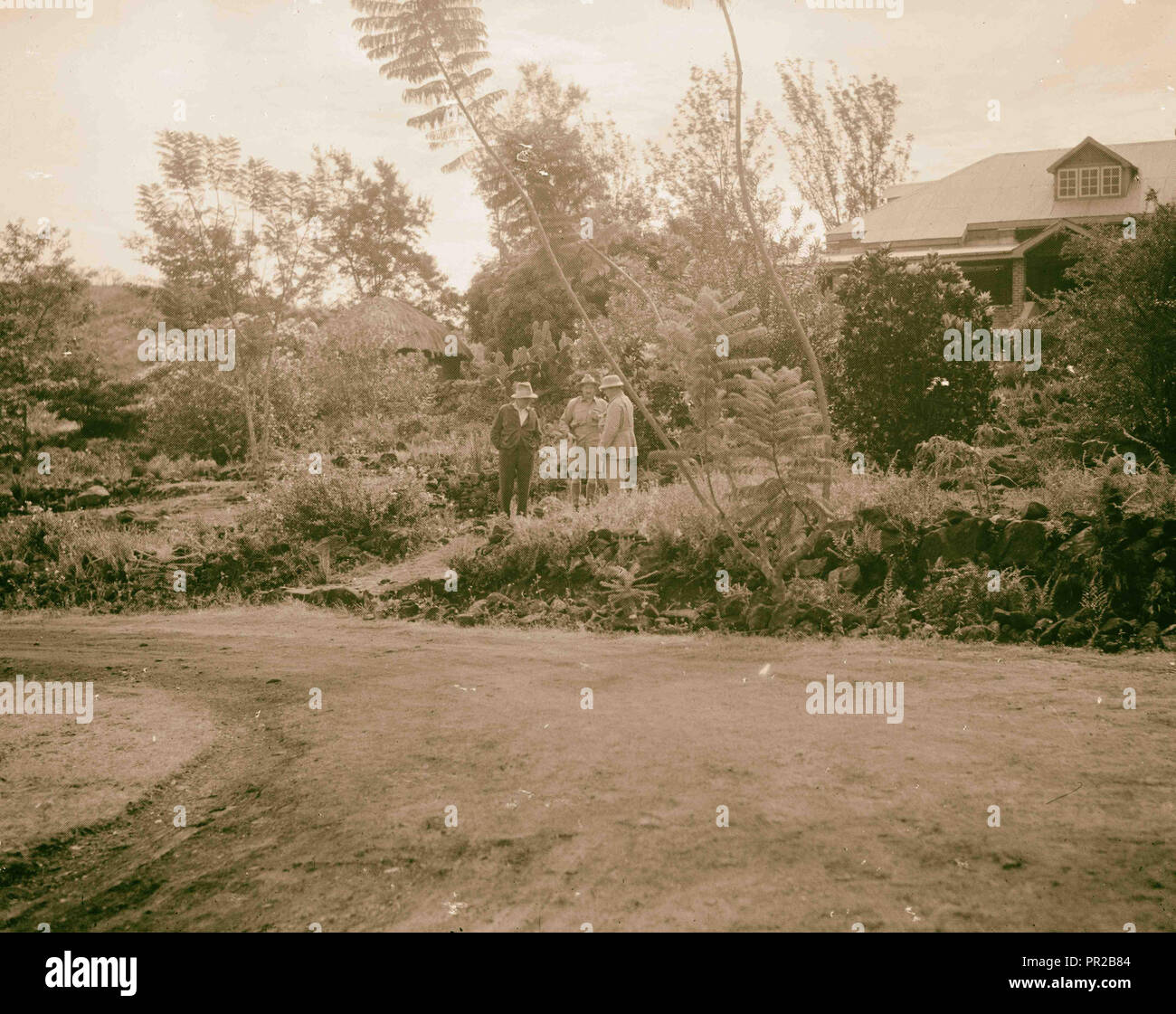 Uganda. Victoria Nile. The Lake Albert Hotel near Buitaba. 1936, Uganda ...