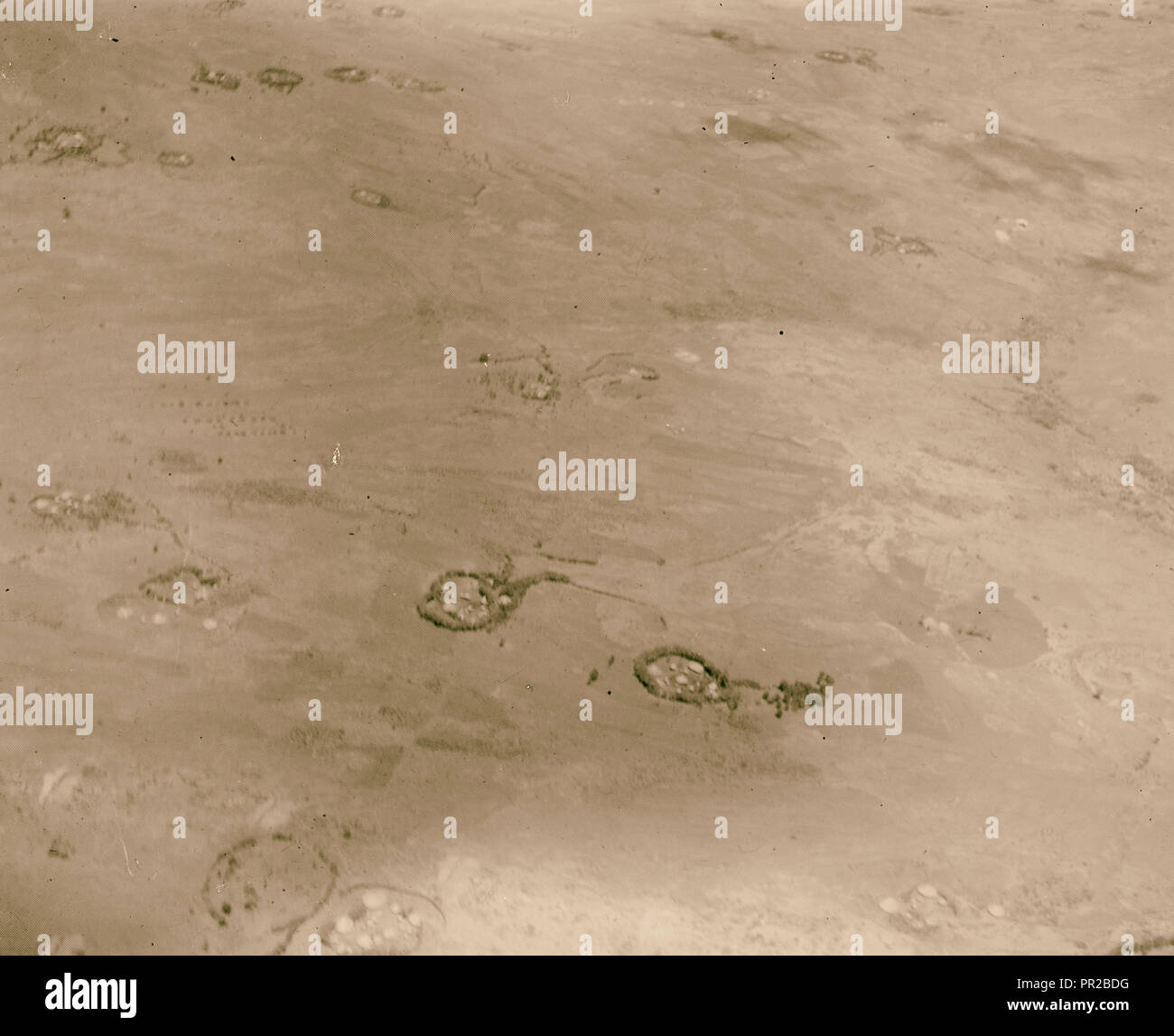 Native homes shut in by circle of reed walls called Bomas [Kisumu ...