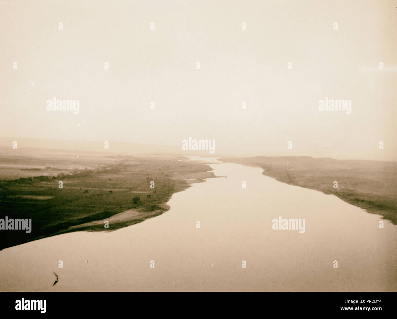 Sudan. Malakal. Air view. The Nile south of Malakal. 1936, Sudan, Malak ...