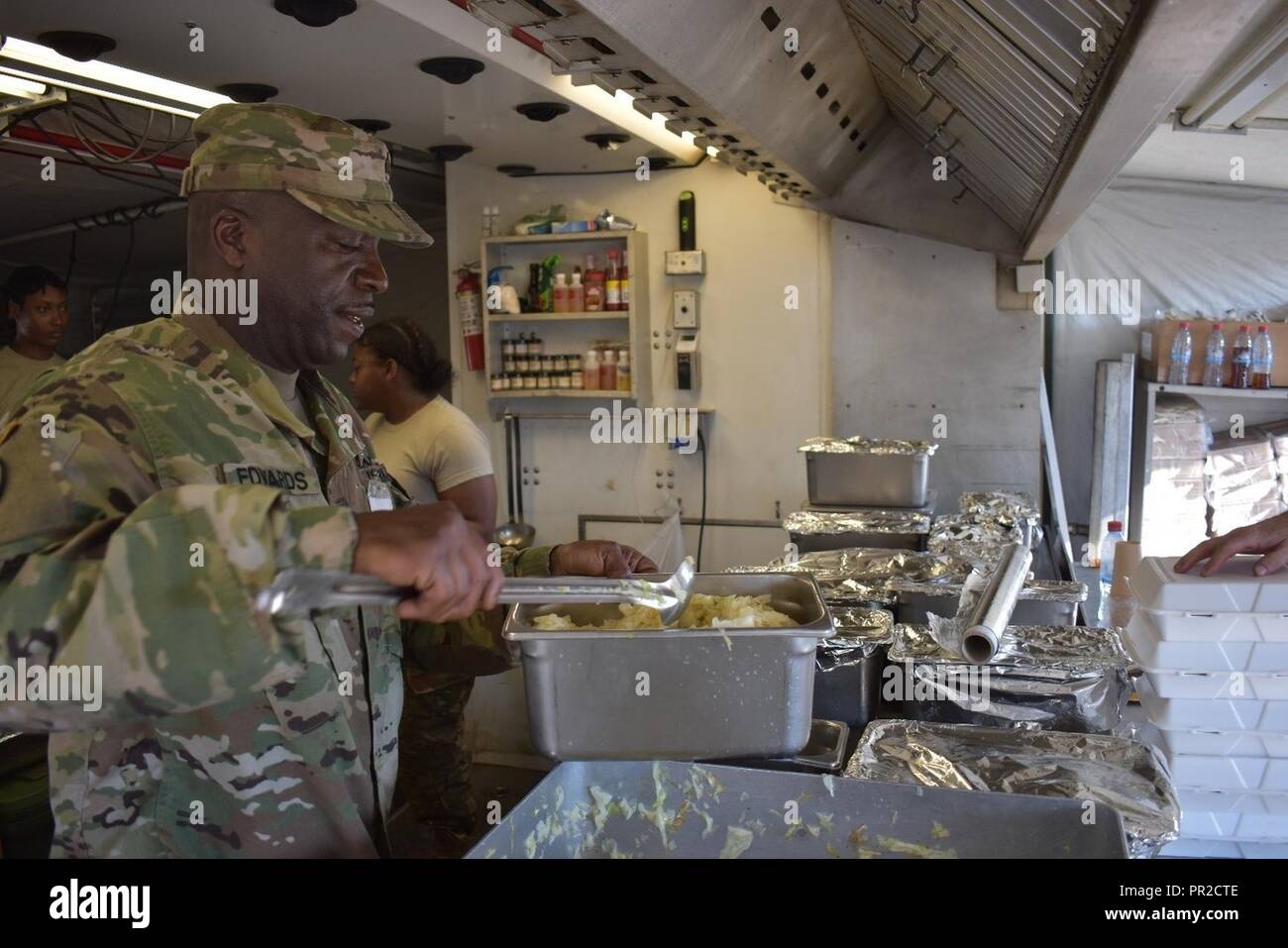 Sgt. David Edwards from the Forward Support Company, 926th Engineer ...