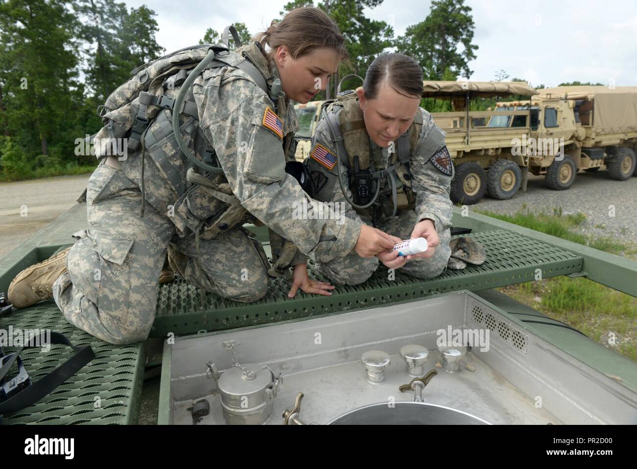 519th combat sustainment and support battalion hi-res stock photography ...