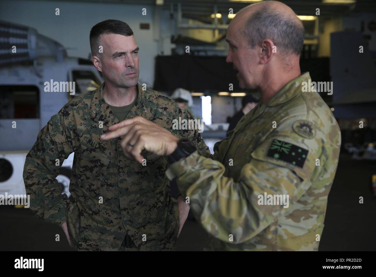 U s marine corps col chris hi-res stock photography and images - Alamy