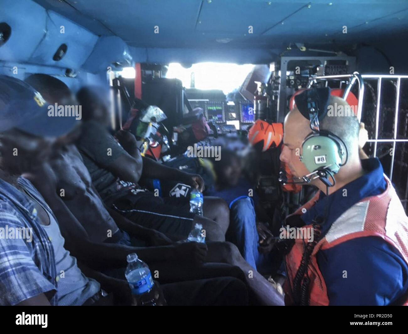 Matthew town u s coast guard hi-res stock photography and images - Alamy