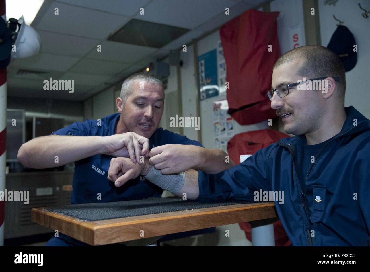 Baltimore coast guard yard hi-res stock photography and images - Alamy