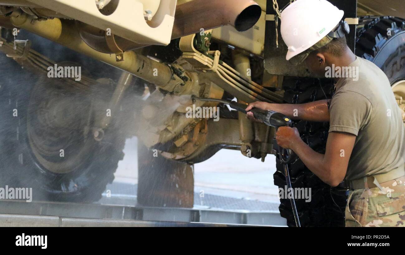 Multichannel transmission systems operator maintainer hi-res stock ...