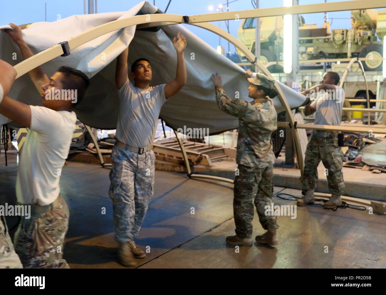 Private 1st Class Edwin Serrano, Specialists Pedro Hernandez, Celine ...