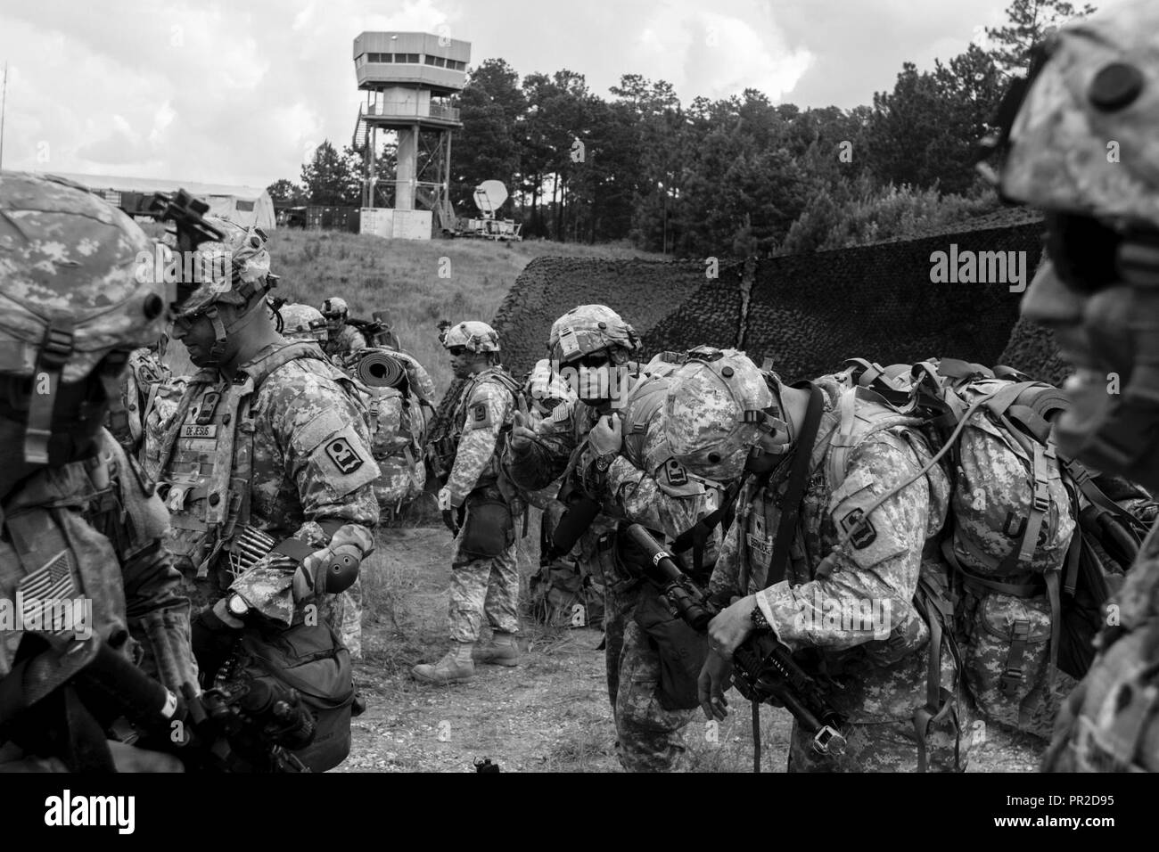 with Company B, 1st Battalion, 65th Infantry, Puerto Rico Army National ...