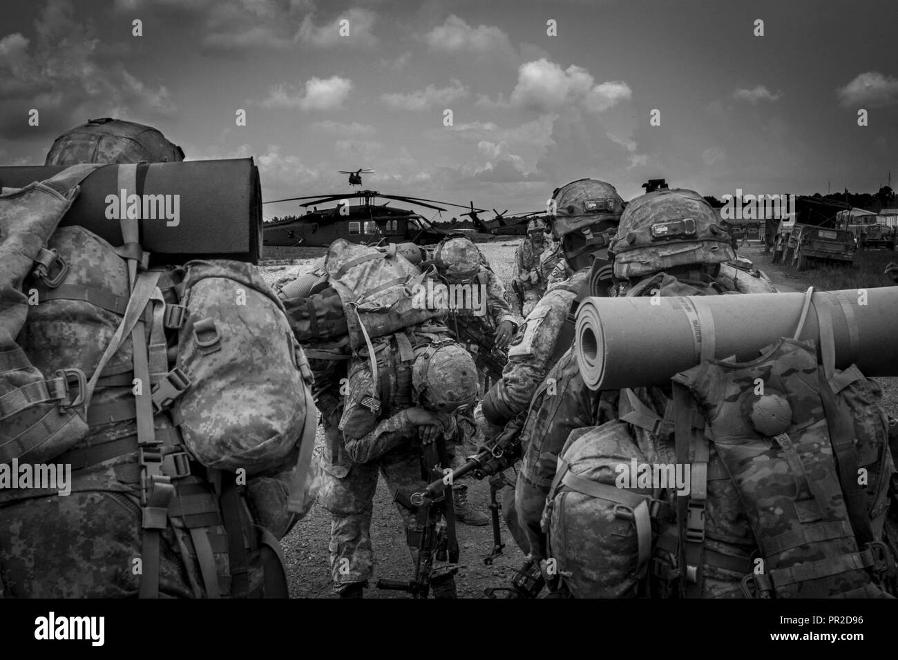 with Company B, 1st Battalion, 65th Infantry, Puerto Rico Army National ...