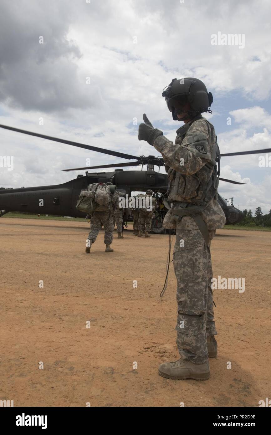 crew chief with Company C,, 1st Battalion, 131st Aviation, North ...