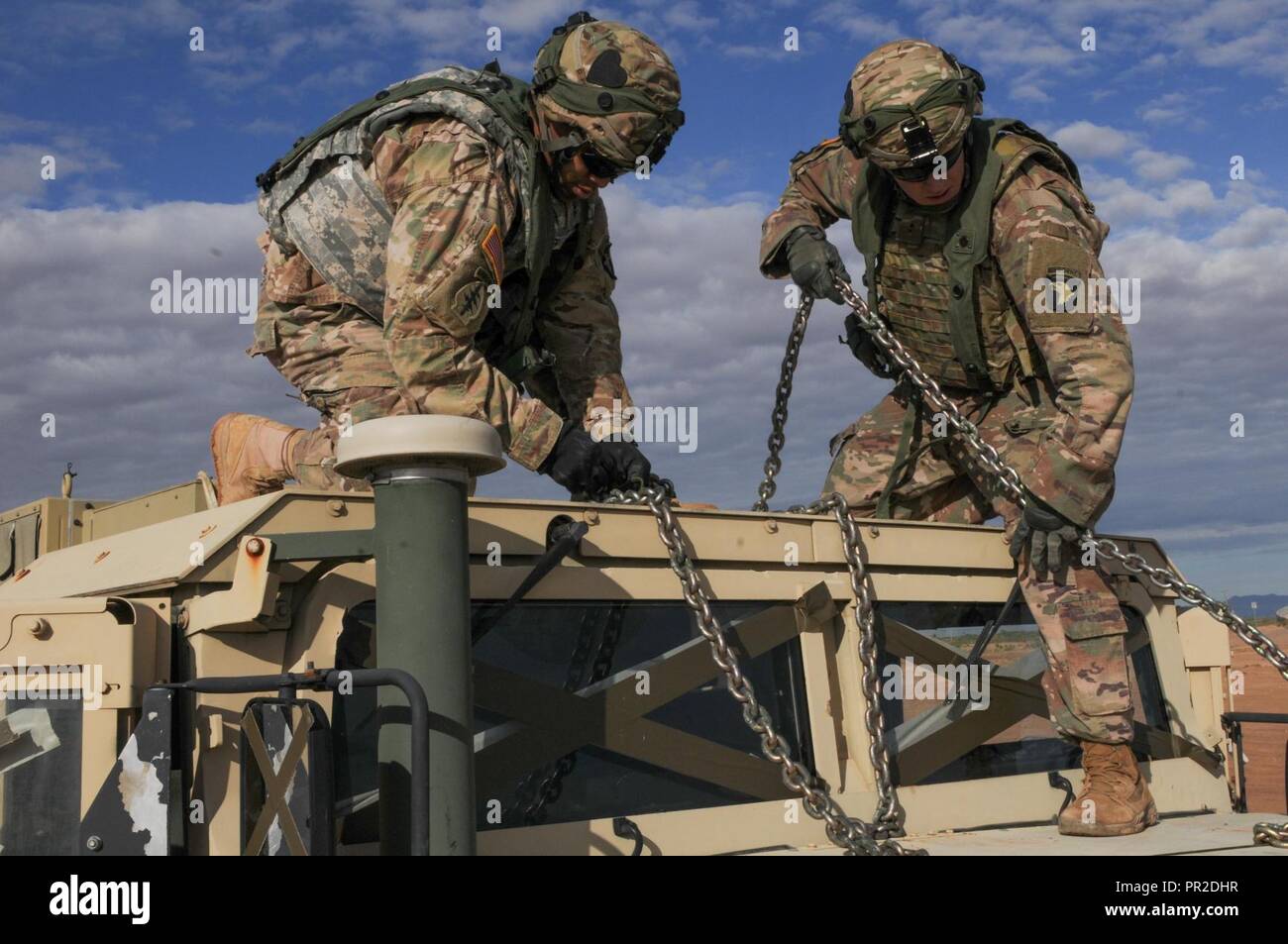 U.S. Soldiers assigned to the 2nd Brigade Combat Team, 101st Airborne Division (Air Assault ...