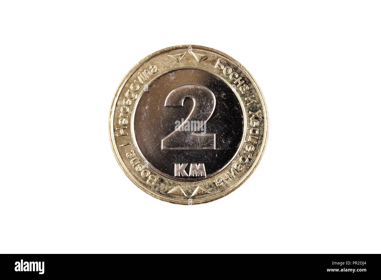 Bosnia and herzegovina convertible mark Cut Out Stock Images & Pictures ...