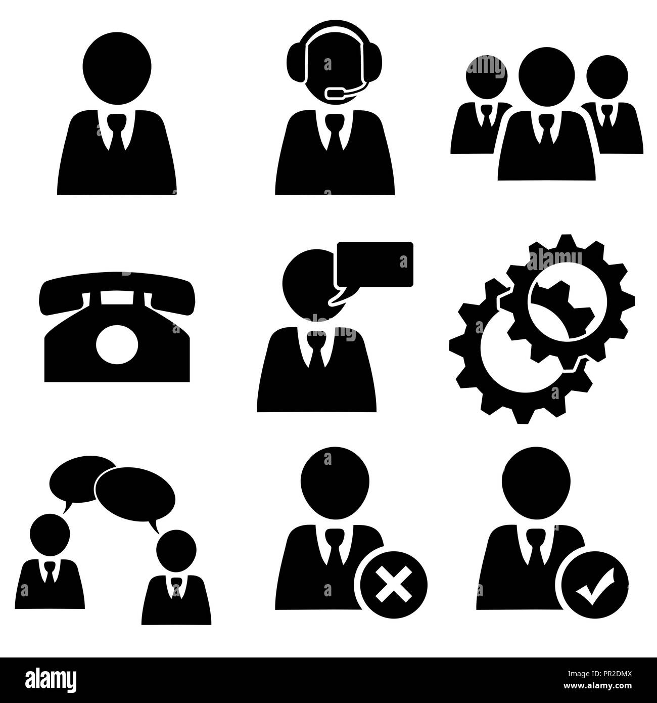 Simple business office finance Cut Out Stock Images & Pictures - Alamy