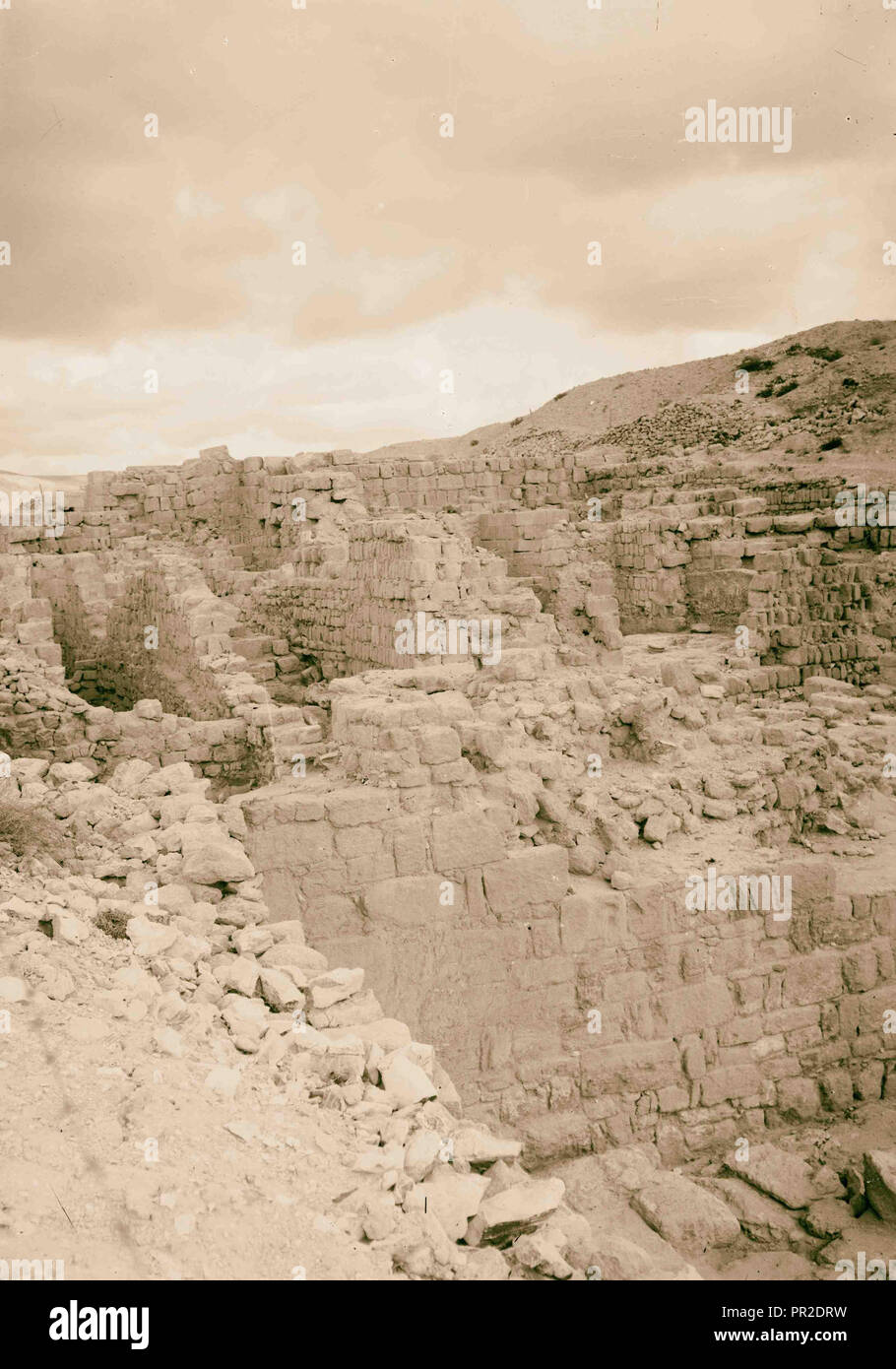 Northern views. The excavations at Samaria. Ruins of Samaria, general ...